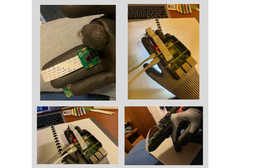 BrailleWear | Milstein Program in Technology and Humanity