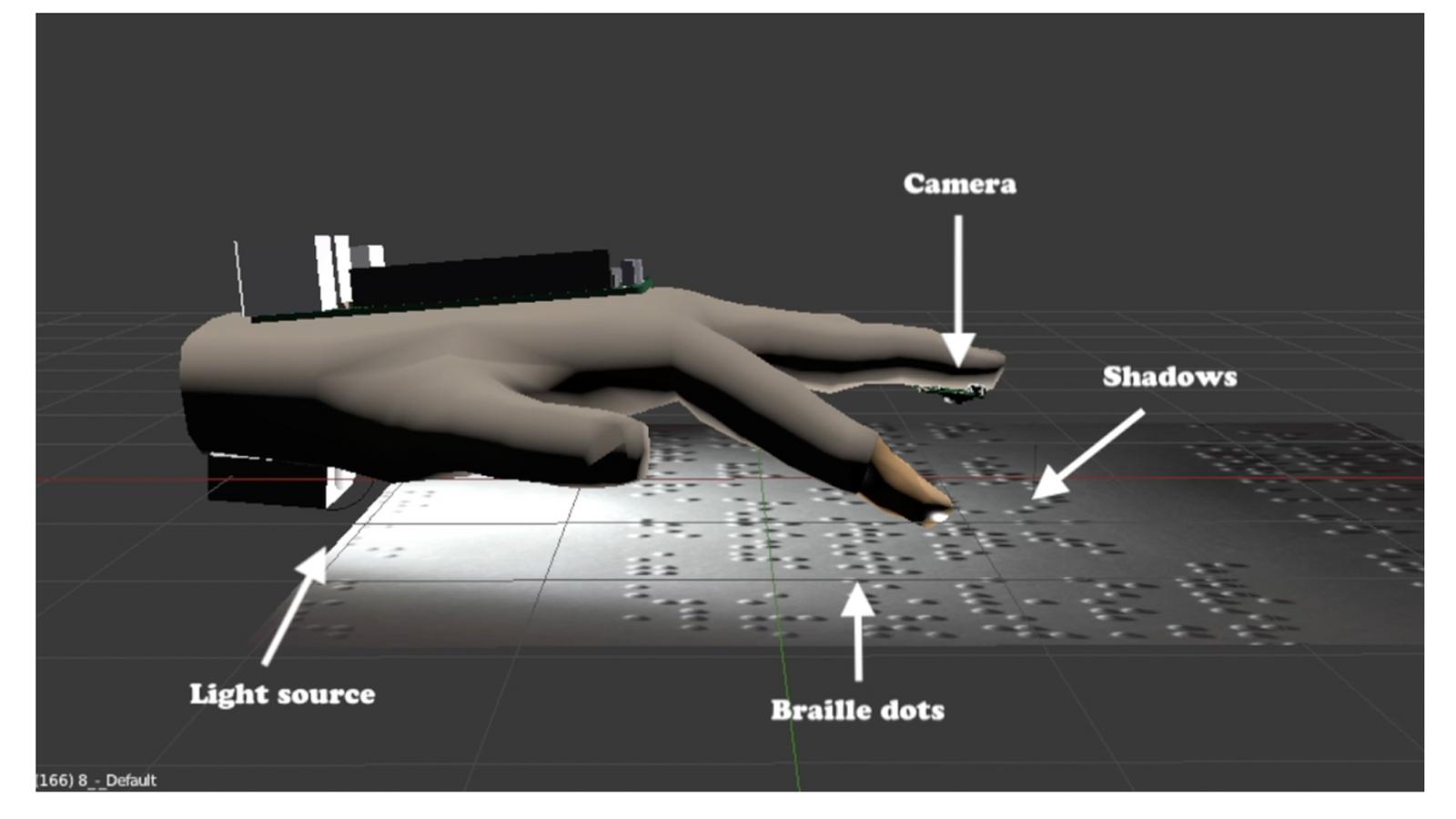 BrailleWear | Milstein Program in Technology and Humanity